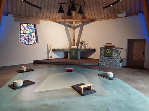Ganzhier Spiritualität Evangelisch
