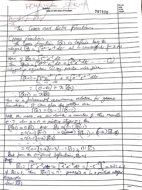 Gamma And Beta Function Pdf