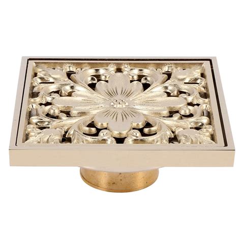 골드 스퀘어 바닥 배수구 샤워 지상 채반 필터 욕실 화장실용 청소 티몬