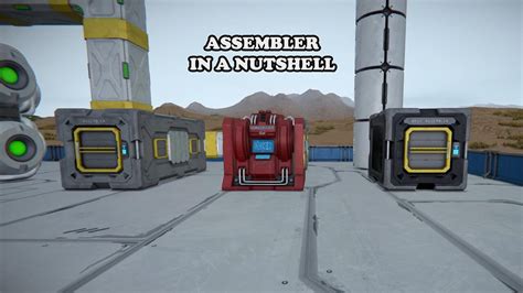 Assembler In A Nutshell Space Engineers