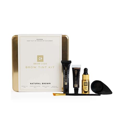 Brow Code Diy Tint Kit Reign Brows And Beauty