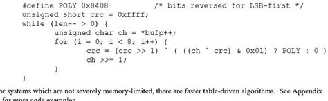 crc testing programming arduino forum