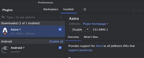 Intellij Idea 2023 1 Eap 4 Project Tabs In The New Ui On Macos Astro Support And More The