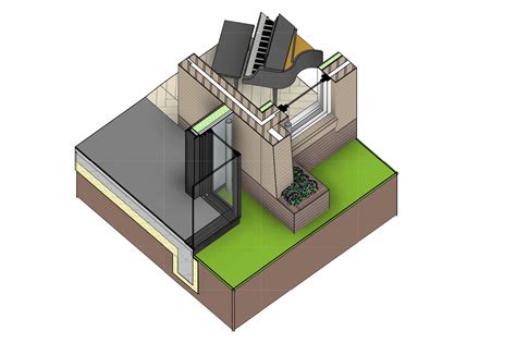 Aansluiten Op Bestaand Metselwerk Detail Mei 2024 Jaren 30 Architect