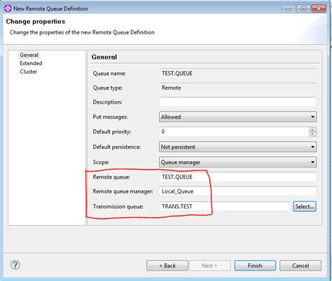 Step Wise How To Create Remote Queue In Ibm Mq