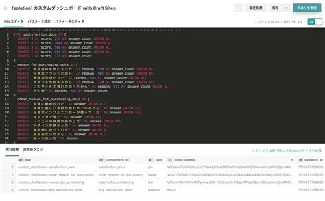 Karte Datahubのデータを可視化するカスタムダッシュボード画面をcraft Sitesで作る