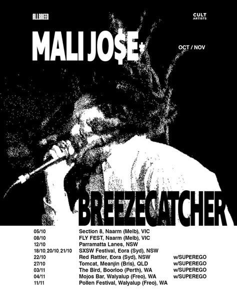 Mali Jo E October Tour Cult Artists