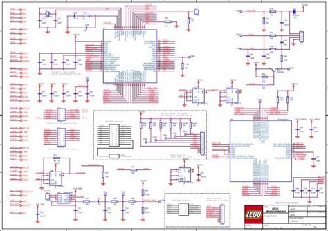 Appendix 1 Lego Mindstorms Nxt Hardware Schematic Pdf
