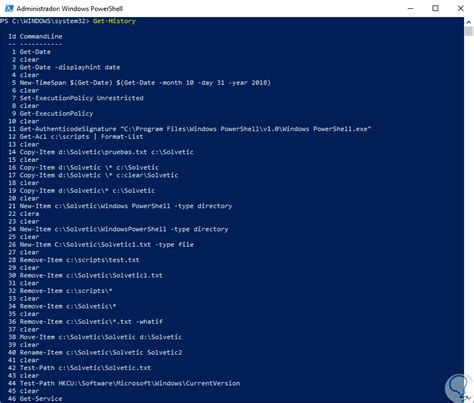 Manual Completo Comandos Cmdlets De Powershell Por Categoría Solvetic