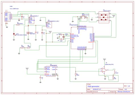 Field Generator Platform For Creating And Sharing Projects Oshwlab