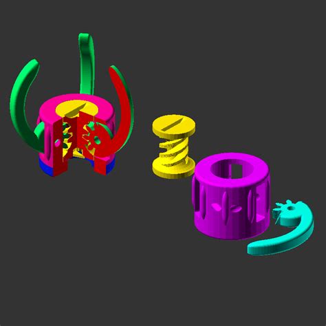 Servo Claw By Jack Download Free Stl Model