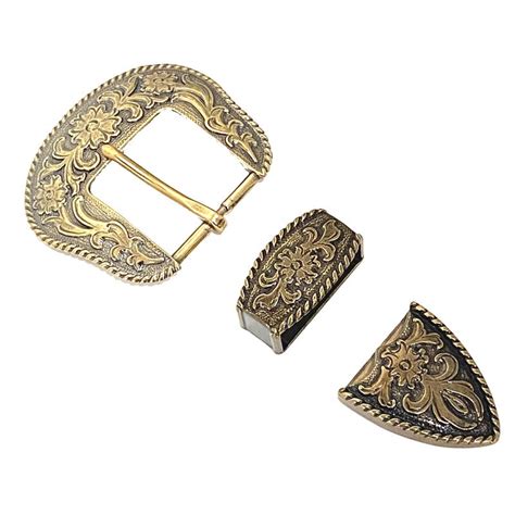 Brass Buckle Tip Etsy