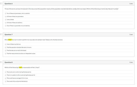 Solved D Question 6 2 Pts Three Of The Terms We Have Chegg Com