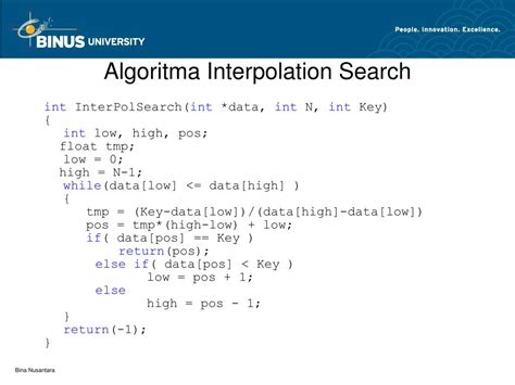 Ppt Algoritma Searching Pertemuan 13 Powerpoint Presentation Free
