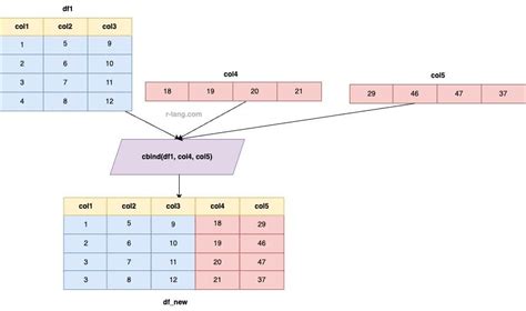 Cbind Function Binding R Objects By Columns