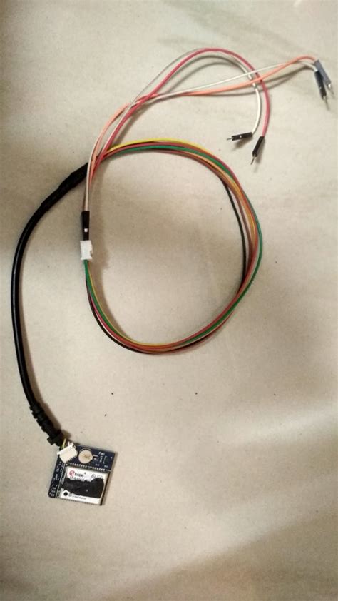 Ublox Lea 6h 02 Gps Module With Arduino And Python 4 Steps Instructables