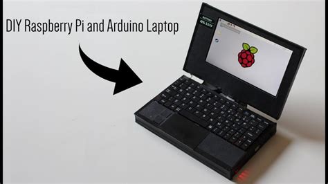 diy raspberry pi arduino laptop 4youmaker