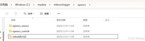Qt6 Mingw编译opencv源码qt6编译opencv Csdn博客