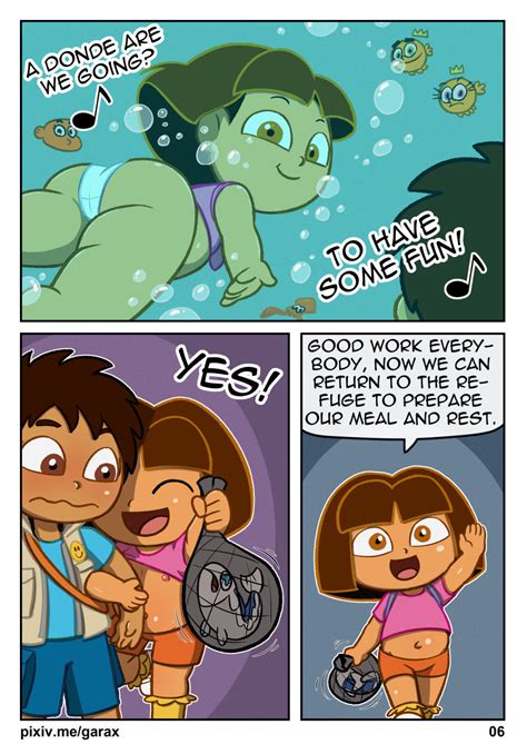 Post 5786412 Comic Diegomarquez Doramarquez Doratheexplorer Garabatoz