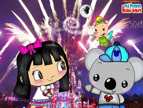 Ni Hao Kai Lan At Disneyland Hong Kong By Brittanywalton28 On Deviantart