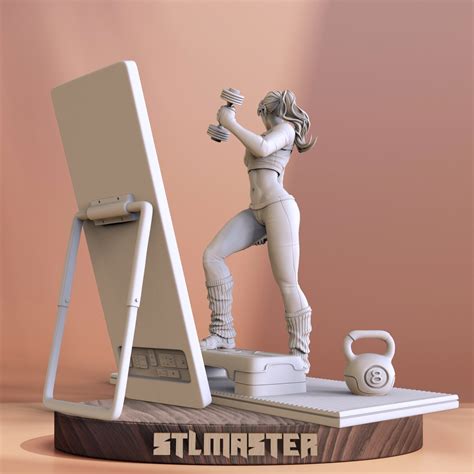 Sporty Irene Nsfw 3d Print Stl File For 3d Printing Instant Etsy