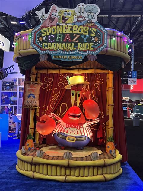 Sally Dark Rides Spongebob Squarepants Dark Rides Blooloop
