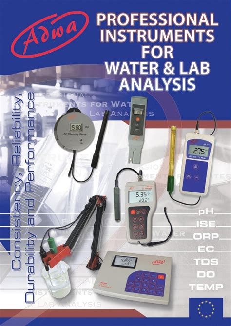 Pdf Adwa Instruments Smsbioad8000 Is A Microprocessor Based Ph Orp