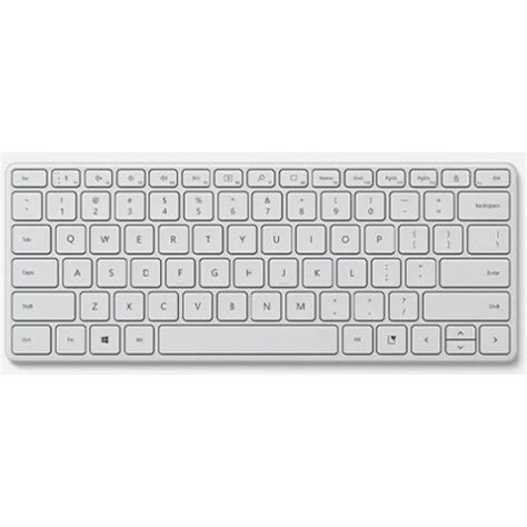 Microsoft Compact Keyboard Glacier