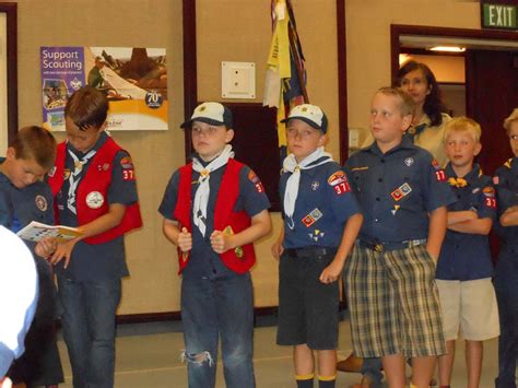 The Adventures Of Ben And Nathan Cub Scouts Pack Meeting