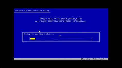 Quick Steps To Install Microsoft Windows XP In A Few Minutes
