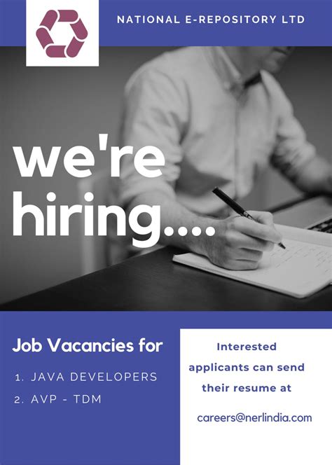 National E Repository Limited Nerl On Linkedin Careers