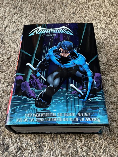 Nightwing Custom Omni Set R Omnibuscollectors