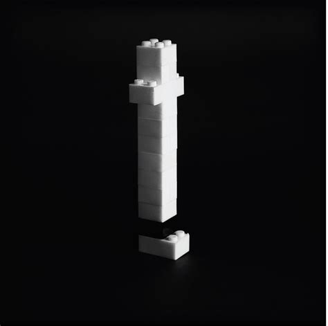 Lego Font Expirimental Typography On Behance