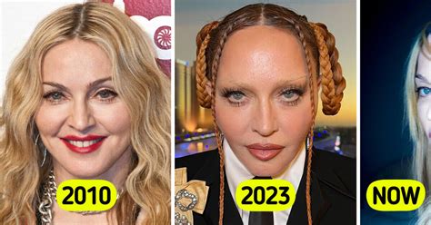 Madonna Then And Now
