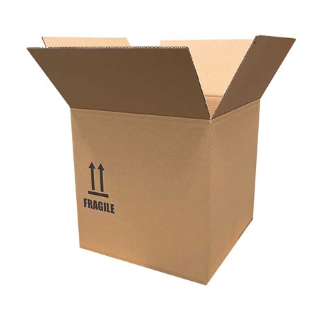Cube Storage Boxes Strong Reinforced Cardboard Boxes