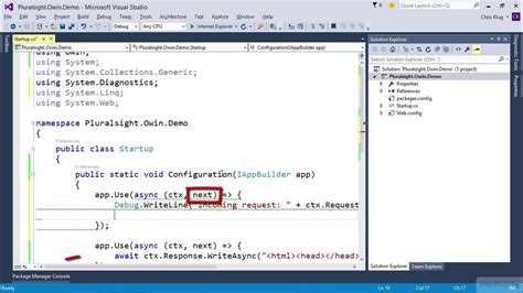 Aspnet Basics 4 203 Adding Multiple Middlewares To The Pipeline