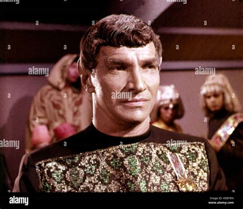 Star Trek 1966 69 Mark Lenard As Spocks Father Ambassador Sarek Ep44 Journey To Babel