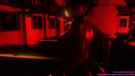 Red Light District Poison And Chun Li Preview Red Poison