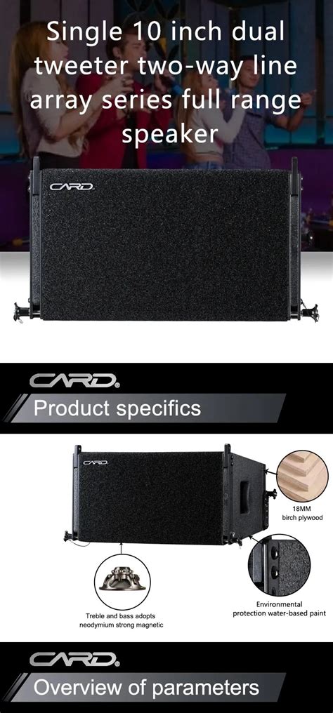 full range line array speaker with combined active system from china manufacturer xinhe