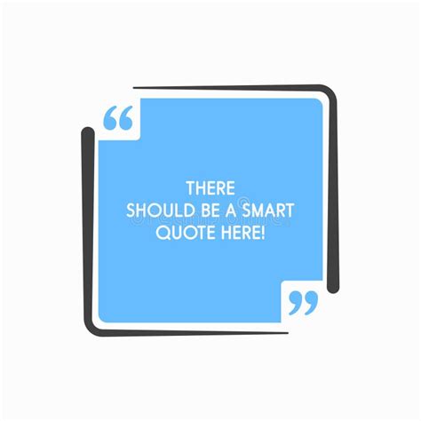 Quote Frame Text In Brackets Speech Bubble Stock Vector Illustration Of Idea Blank 365149605