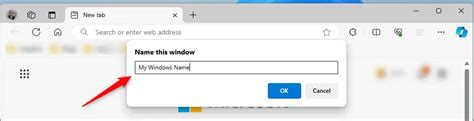 How To Name Browser Windows In Microsoft Edge Geek Rewind