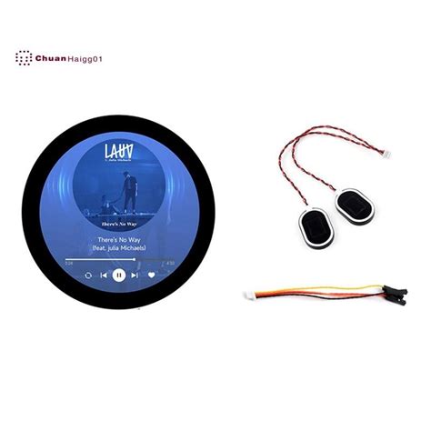 Esp32 S3 บอร์ดพัฒนาพร้อมจอแสดงผลสัมผัส Lcd ทรงกลมขนาด 185 นิ้วรองรับ Wifi Bt5 Lvgl Gui Shopee