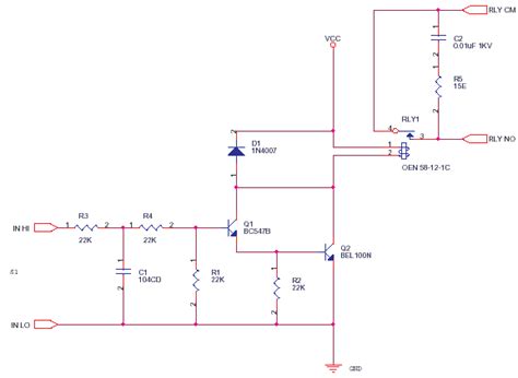 Relay Driver Electromagnetic Electronics Circuits