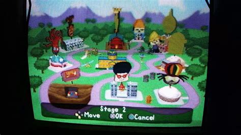 Parappa The Rapper 2 Stage 2 Map Theme Youtube