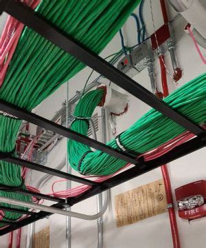 Structured Cabling Installation Mammoth Security Inc