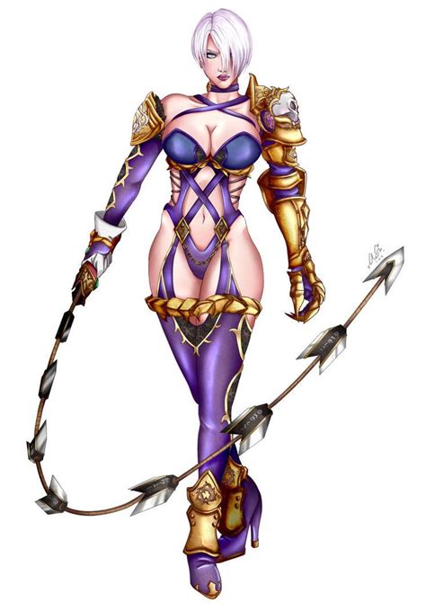 Soulcalibur Vi Ivy By Underhislight On Deviantart Soul Calibur Ivy