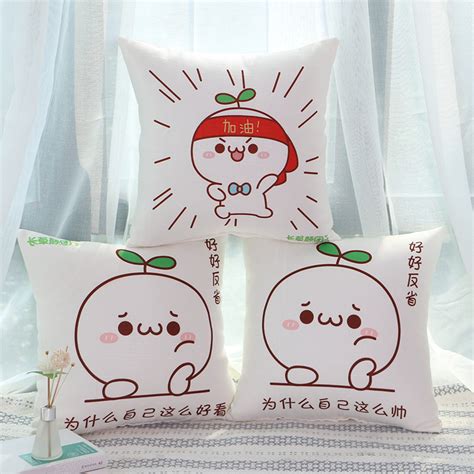 หมอนกอดแบบสร้างสรรค์หมอนพิงโซฟาห้องรับแขกสำนักงานเบาะพิงหัวเตียงหมอนรองเอวในรถยนต์พนักพิงขนาด