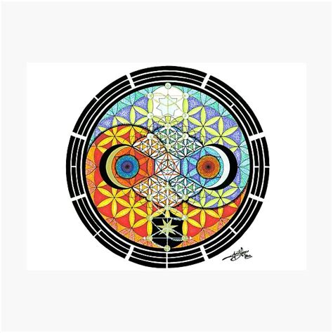 Yin Yang Tree Of Life Wall Art Redbubble