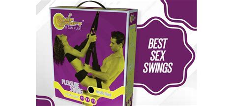 Best Sex Swings For Some Gravity Defying Orgasms