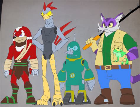 Sonic Three Destinies 12 By Zigwolf On Deviantart